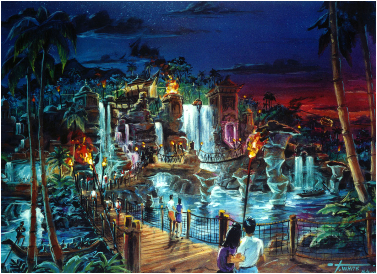 theme park vision art