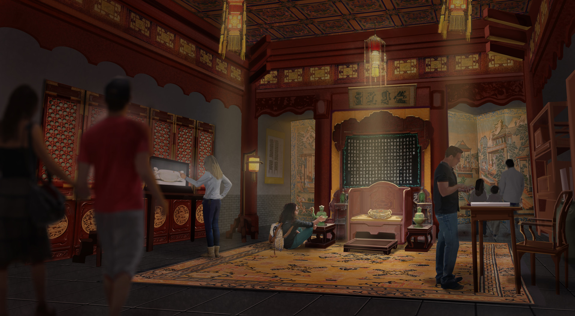 ArtStation - Interactive Museum Design