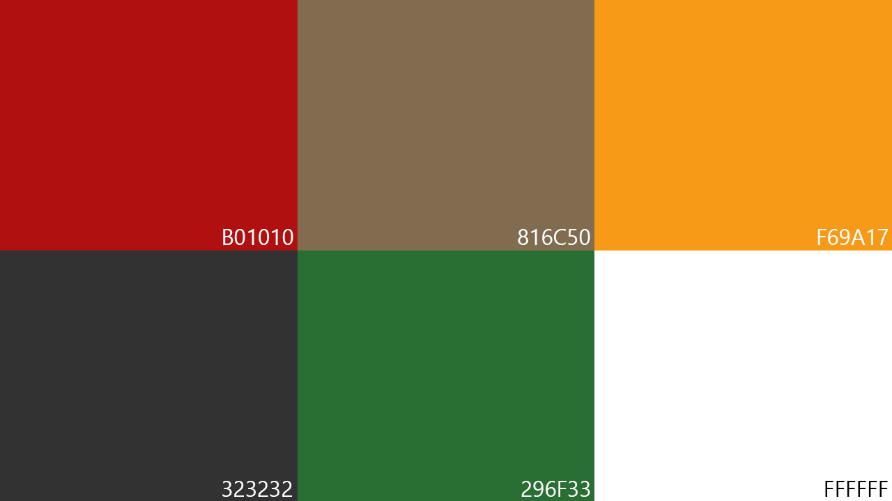 ArtStation - SIX Colors scheme 1