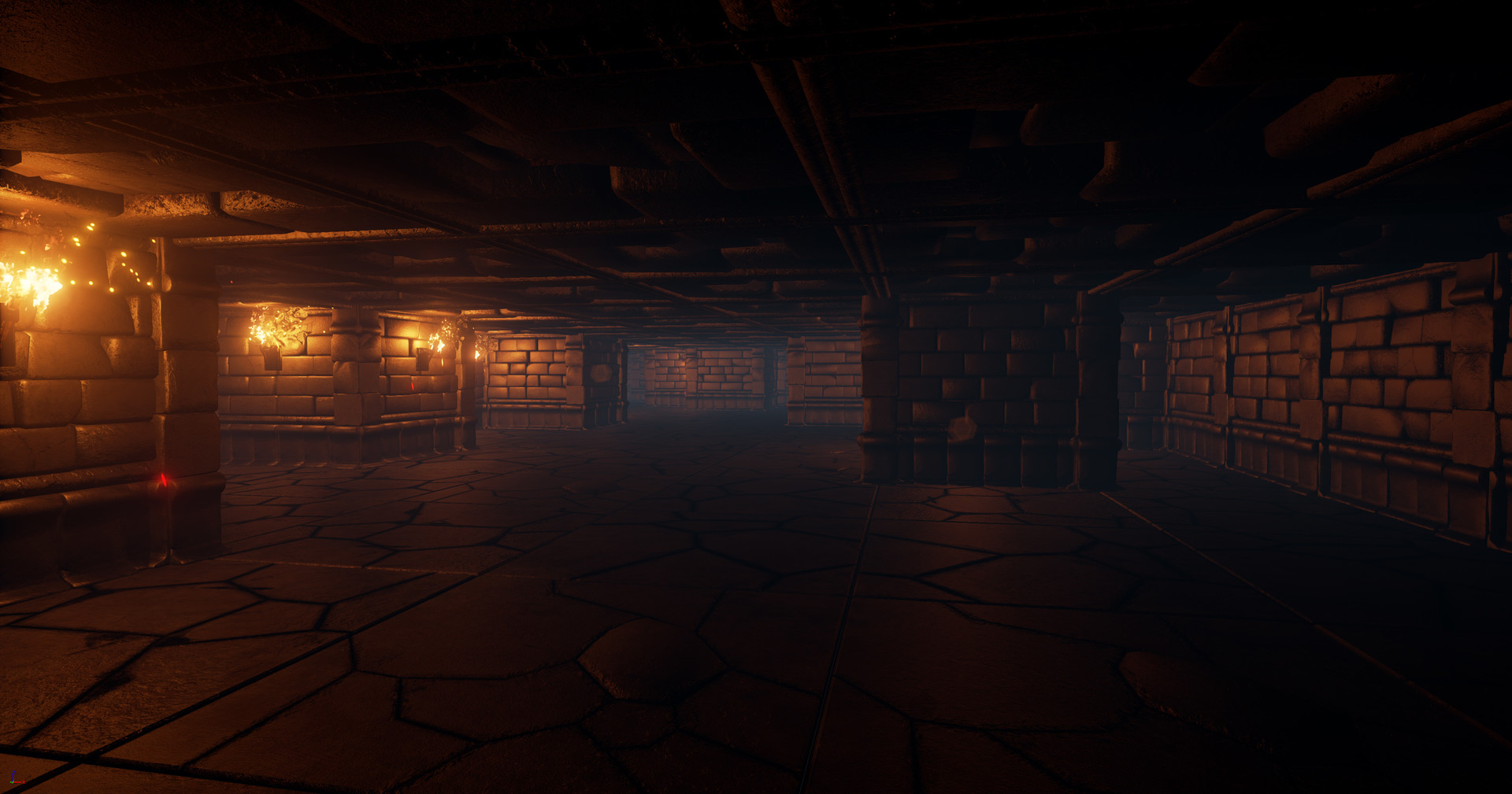 Christopher Hollywood - Procedural Dungeon Generator