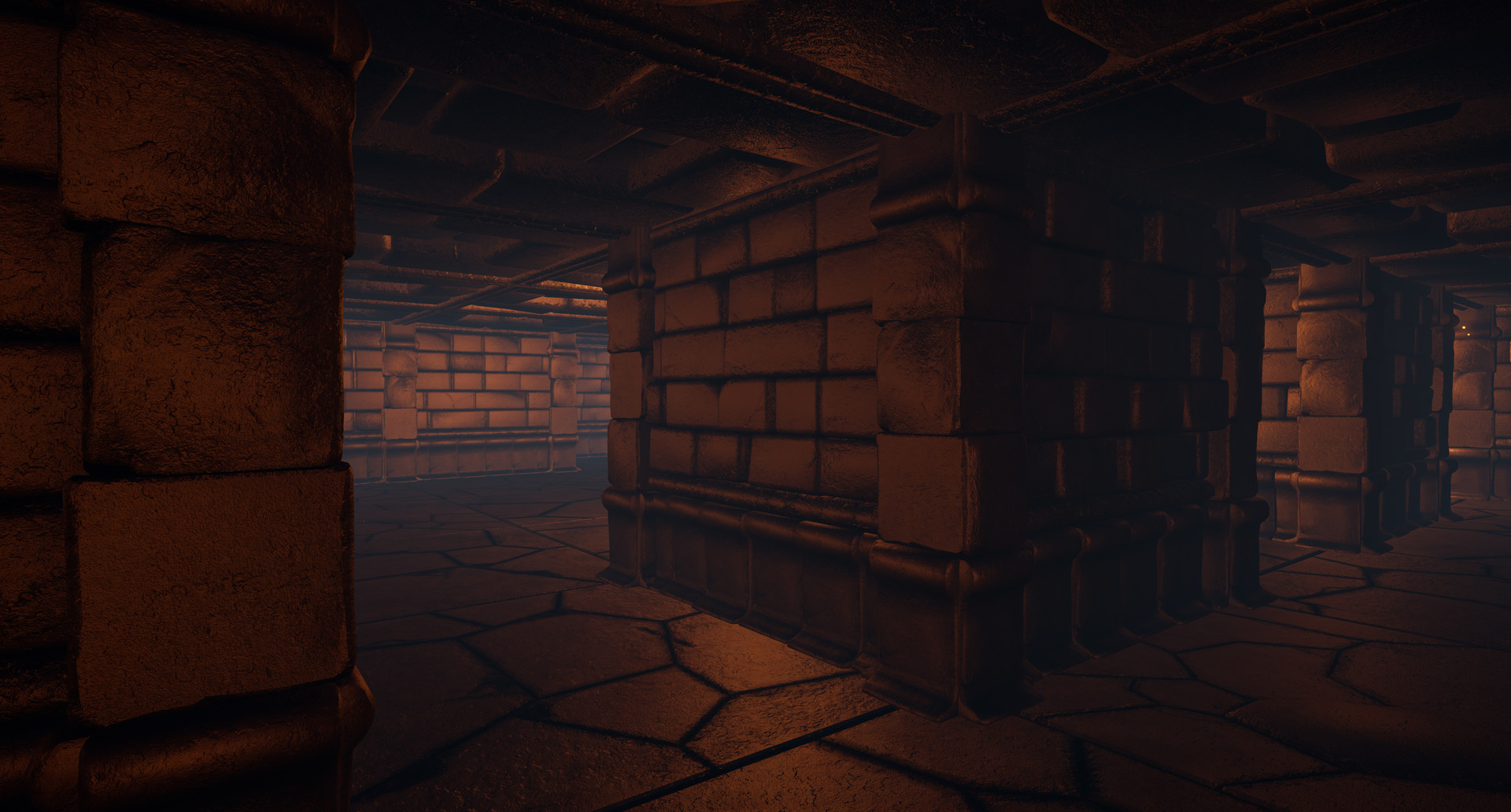 Christopher Hollywood - Procedural Dungeon Generator