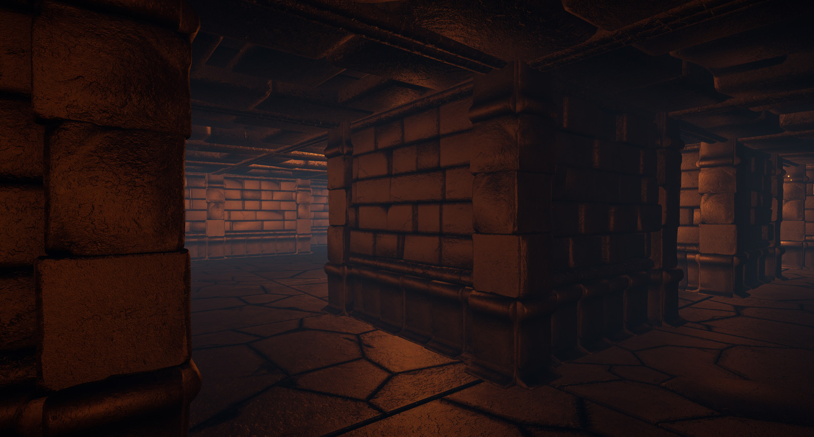 Christopher Hollywood - Procedural Dungeon Generator