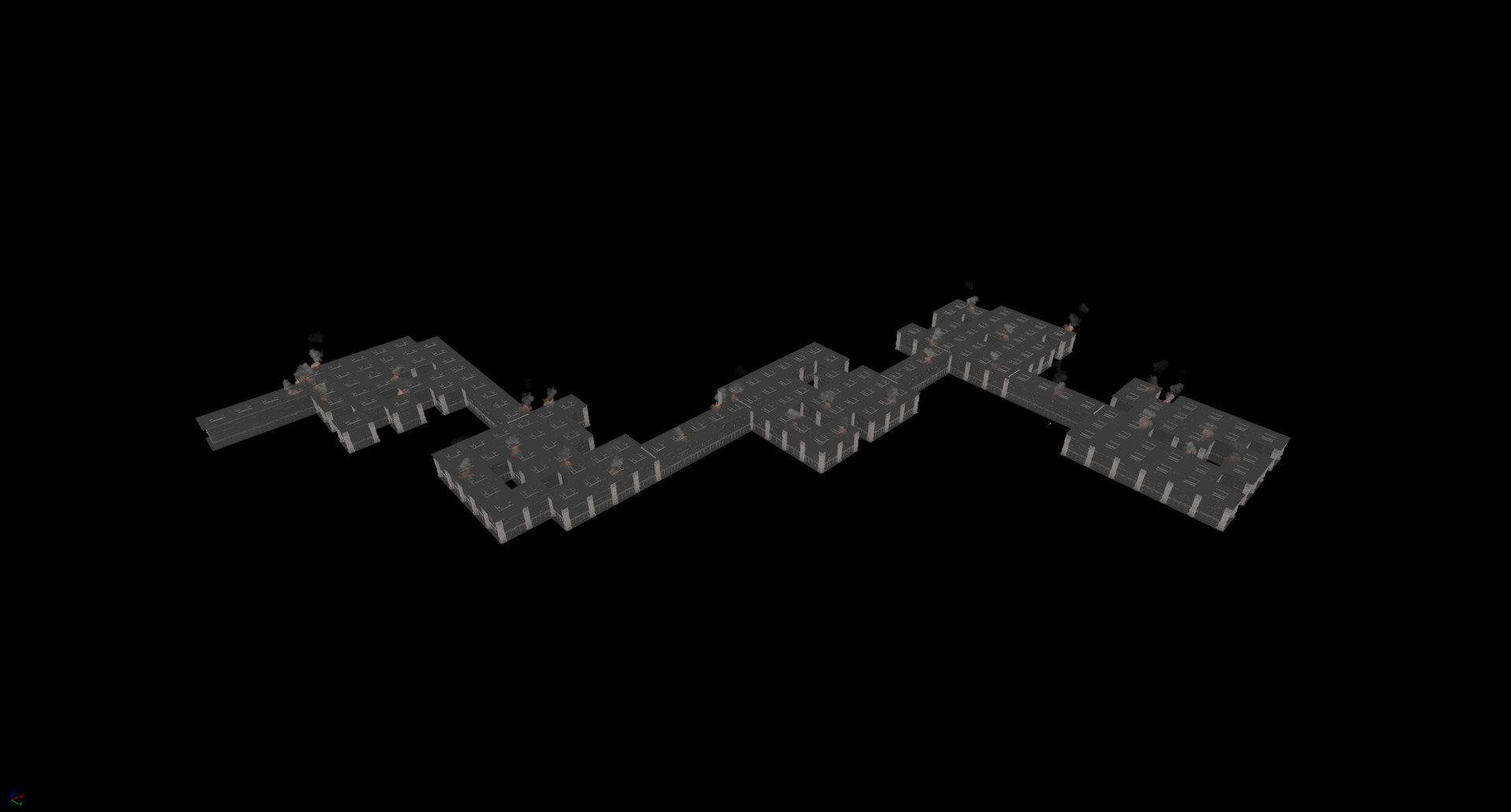 Christopher Hollywood - Procedural Dungeon Generator