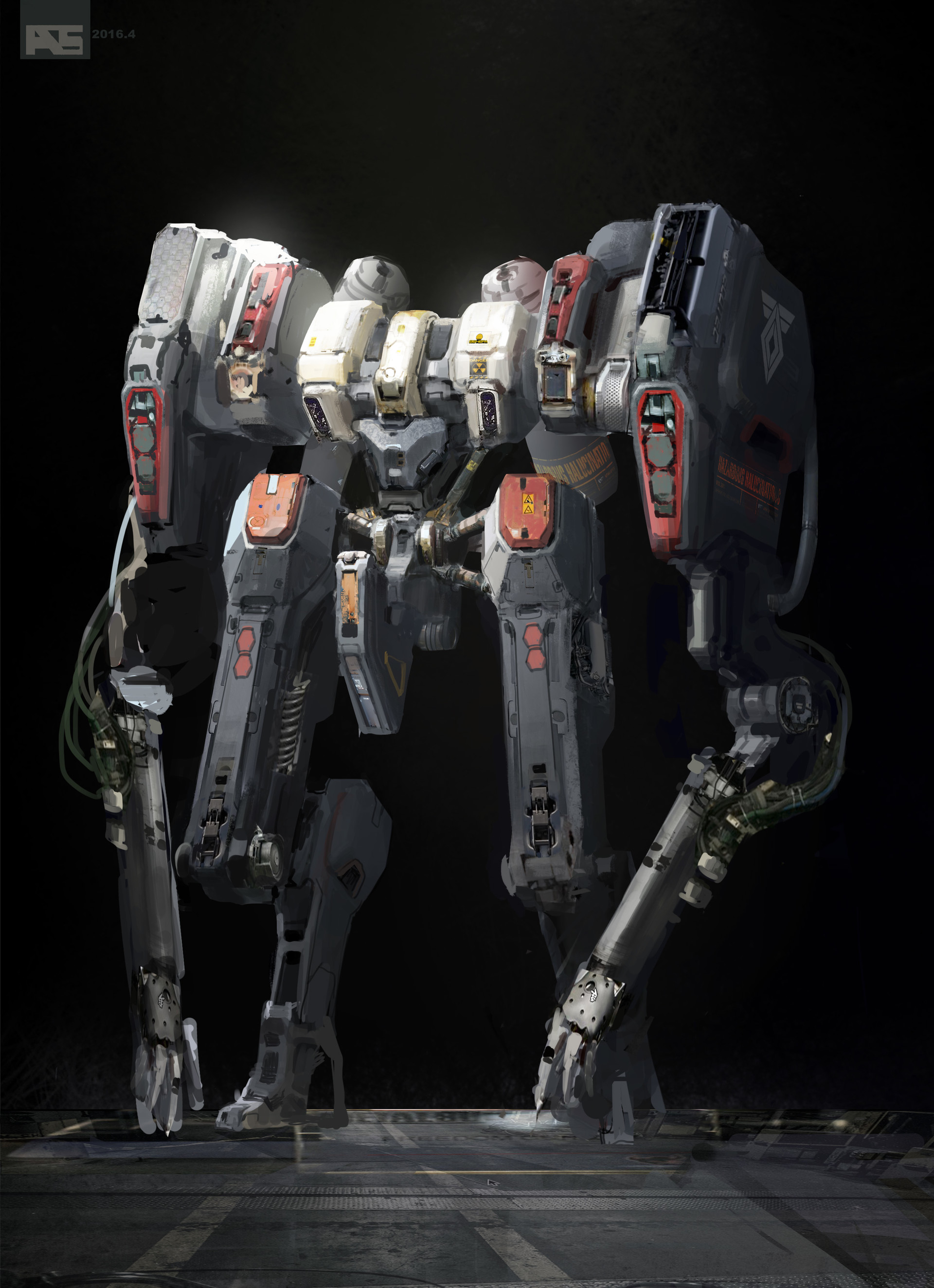 ArtStation - long leg