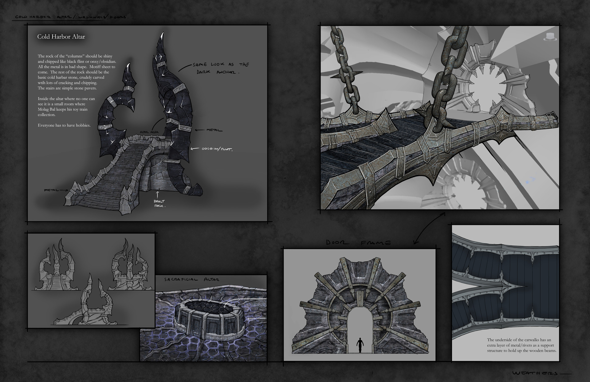 Mathew Weathers - Various ESO Images