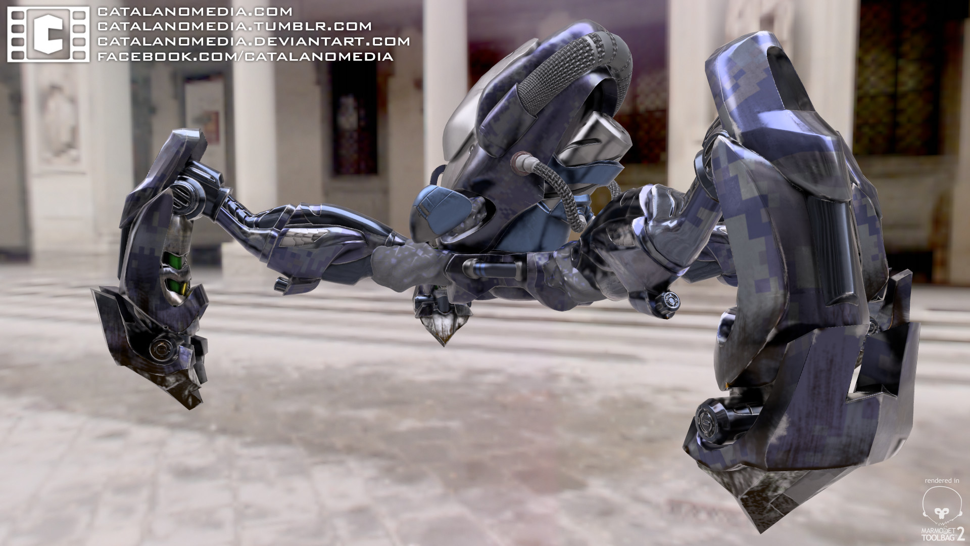 Christopher Catalano - Guinea Pig Quad Mech