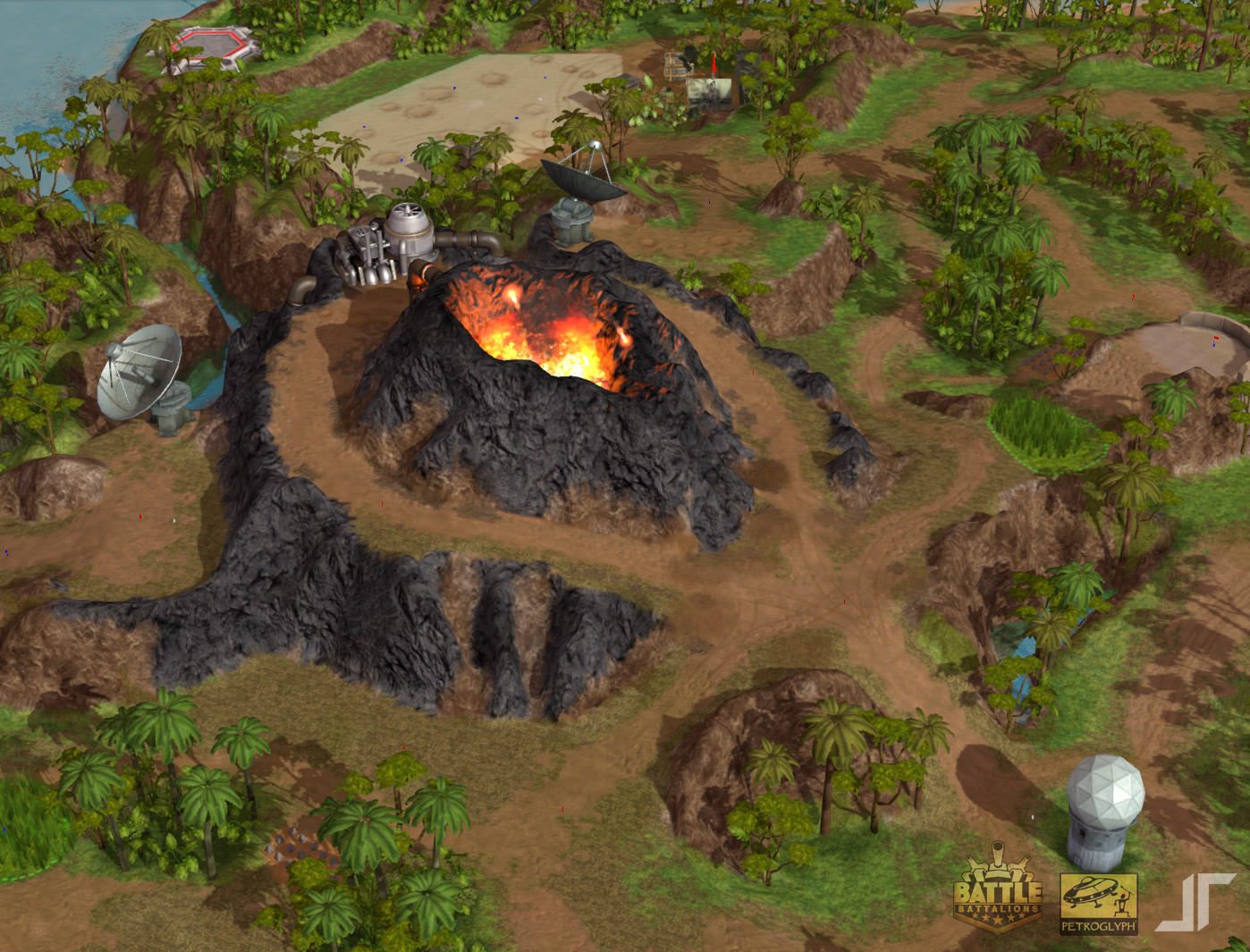 Joel Rivera - Battle Battalions (volcano island)