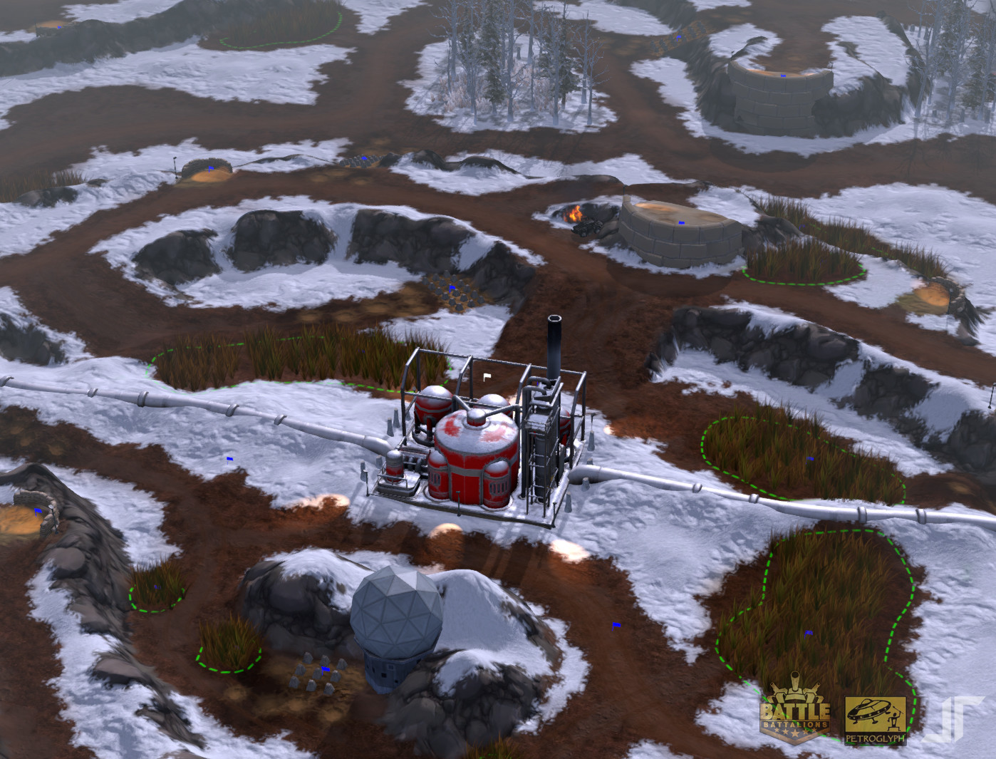 Joel Rivera - Battle Battalions (frozen pass)