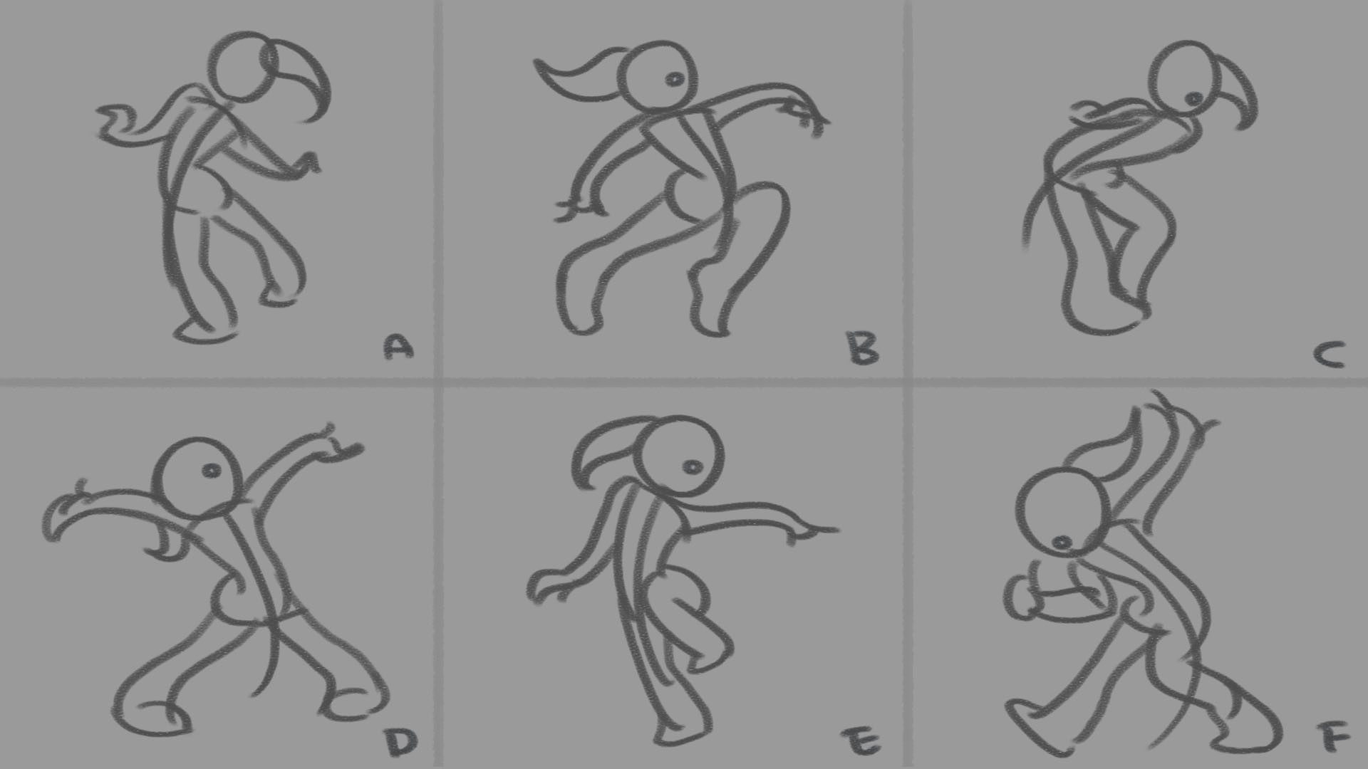ArtStation - Dancing Girl Thumbnail