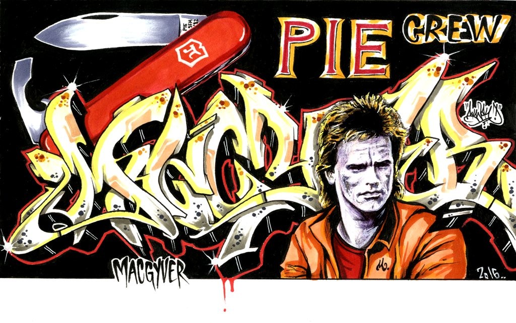 ArtStation - MacGyver-Sketch