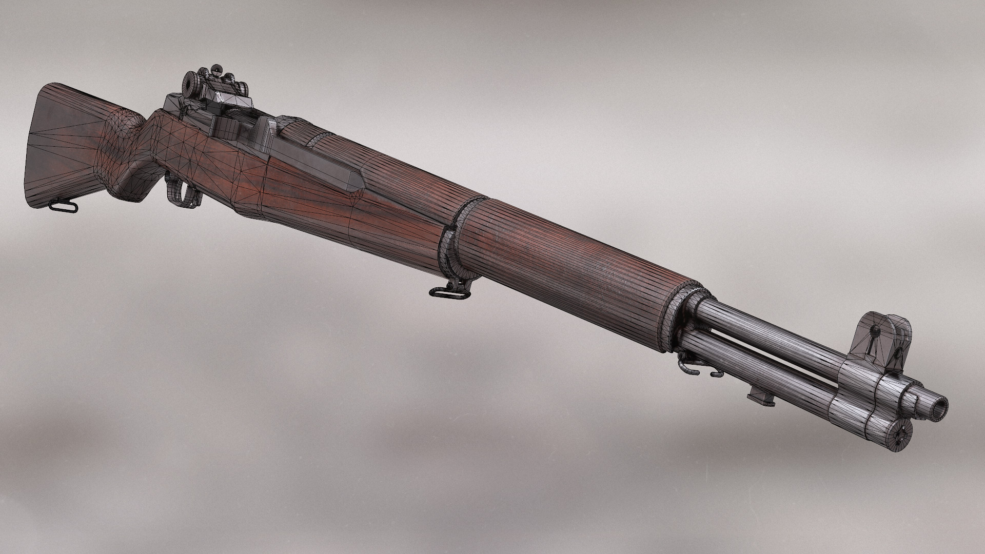 Jack Sharpe - M1 Garand