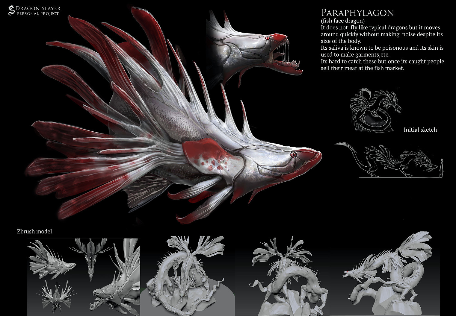 ArtStation - Dragon Slayers