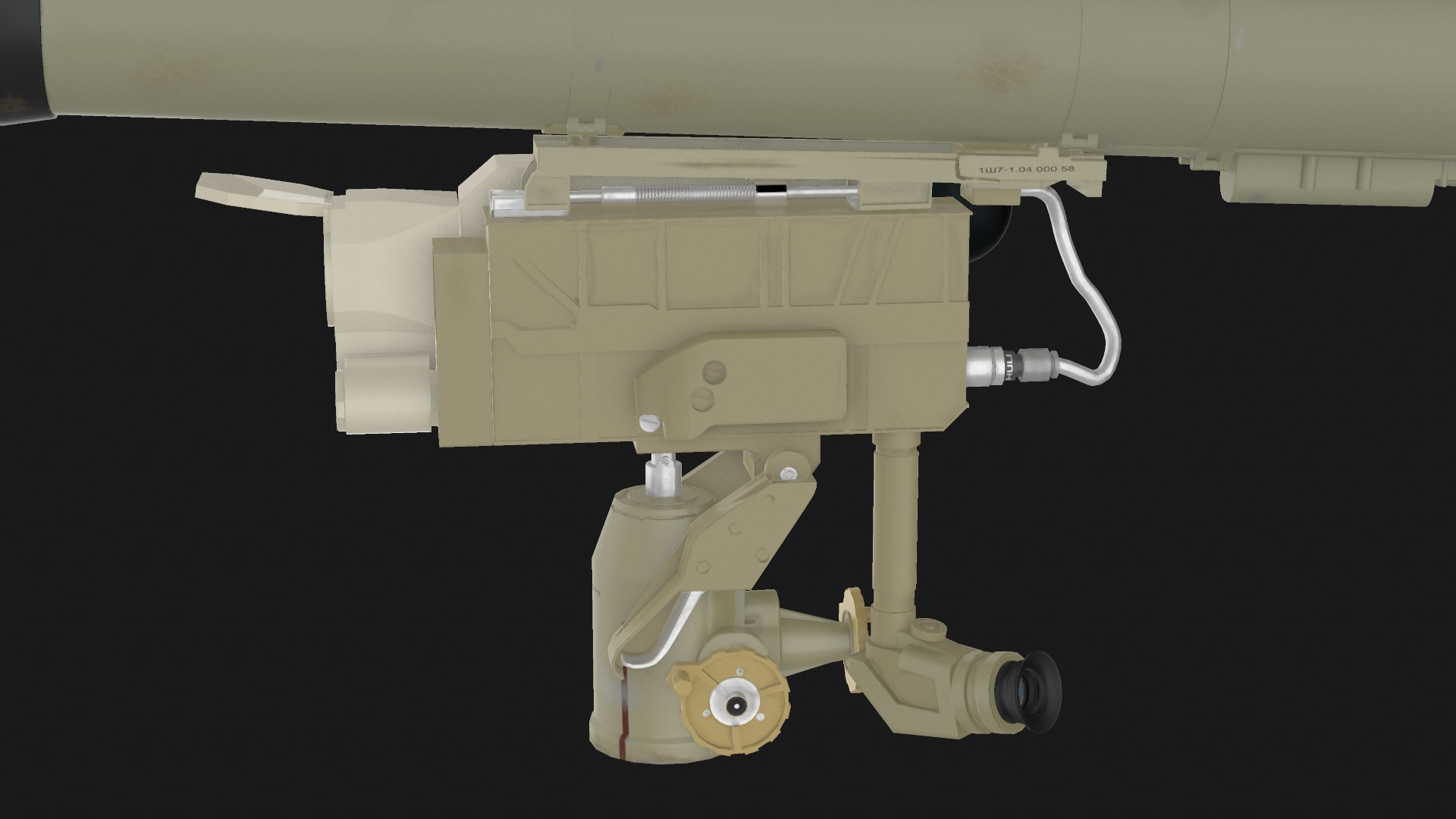 ArtStation - 9К135 Kornet ATGM