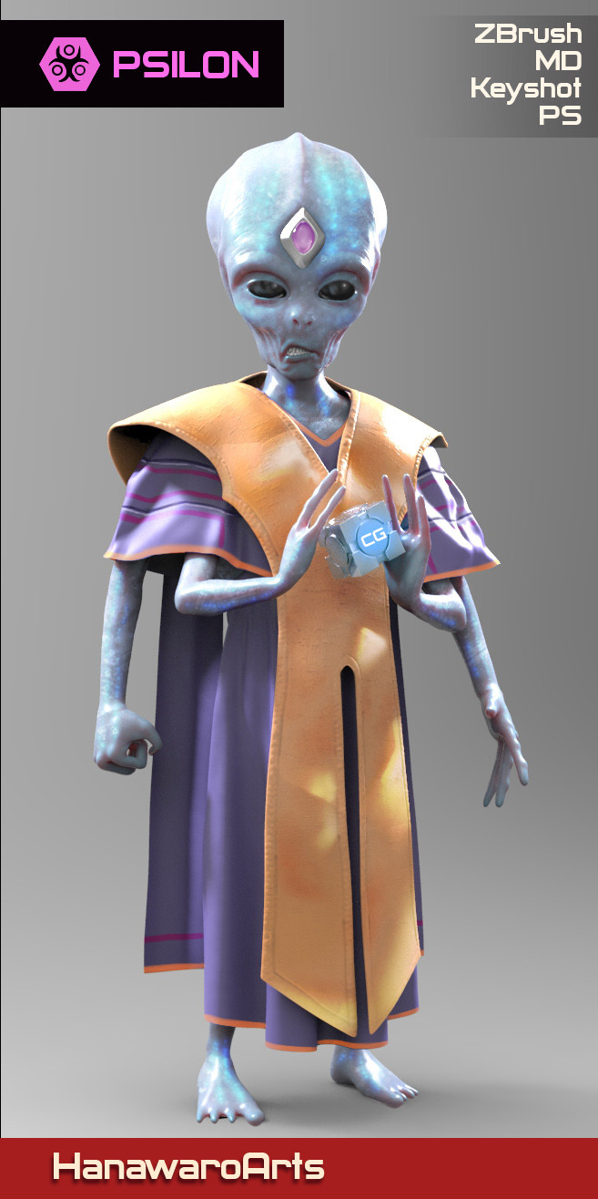 ArtStation - PSILON - Master of Orion (Art)