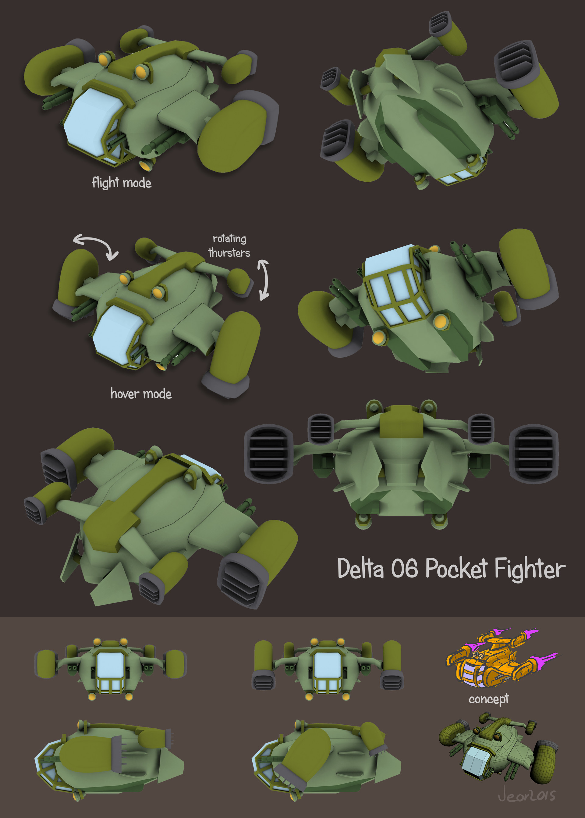 ArtStation - Drop Ship