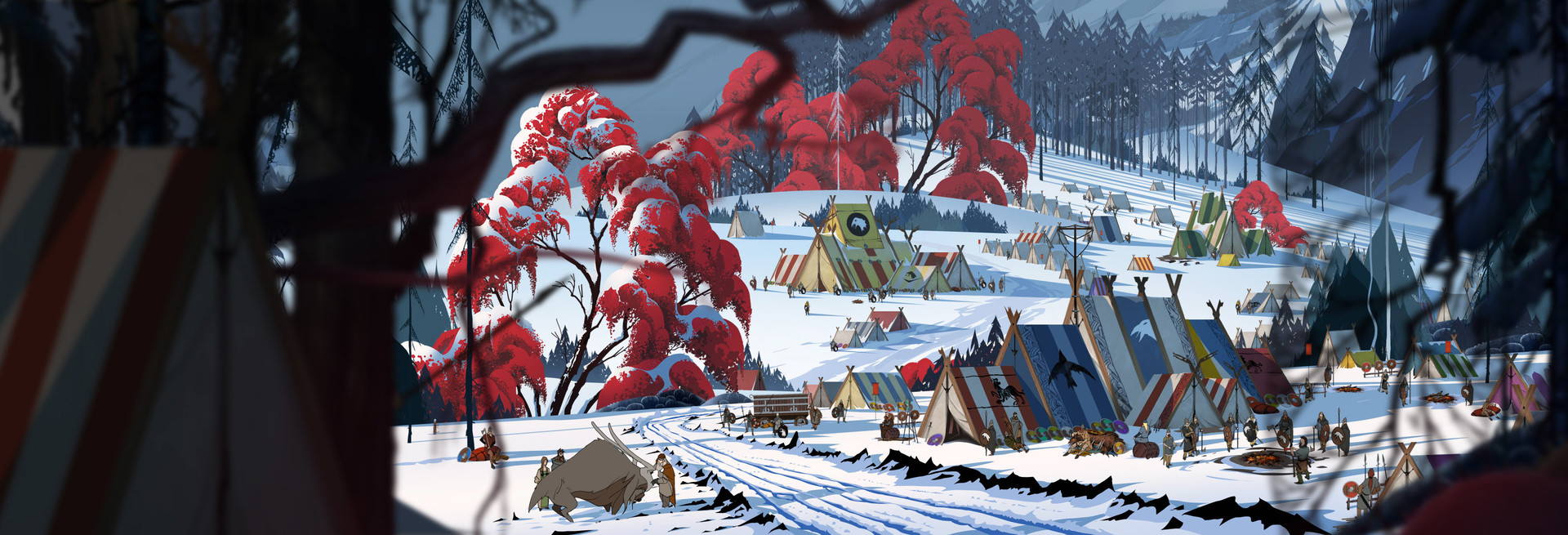 ArtStation - Bolverk camp