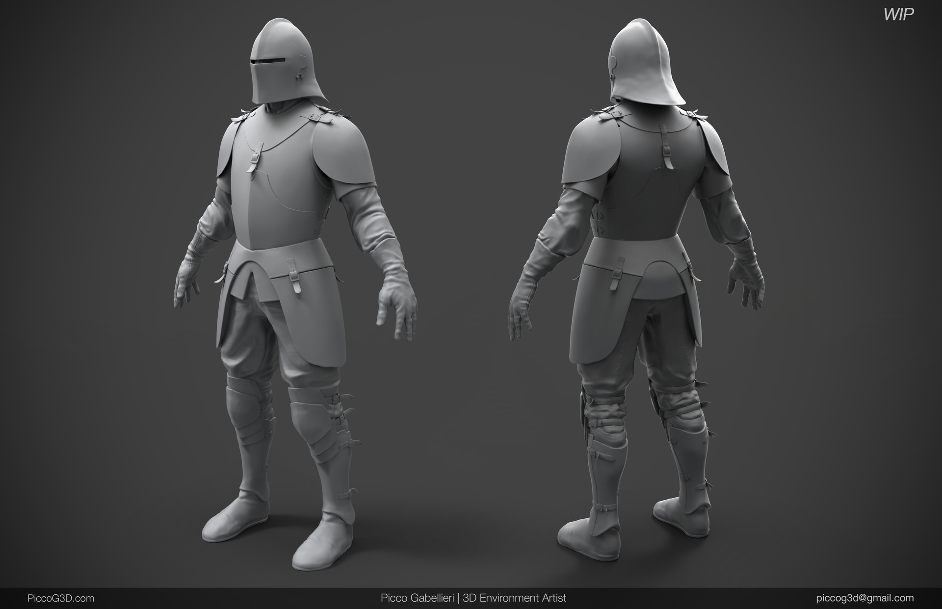 ArtStation - Knight 2