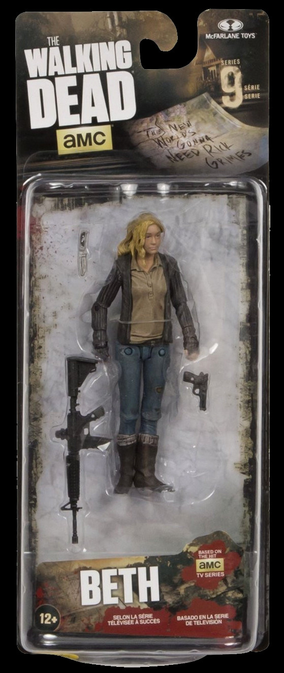 Marcellus Barnes 2 - The Walking Dead: Beth