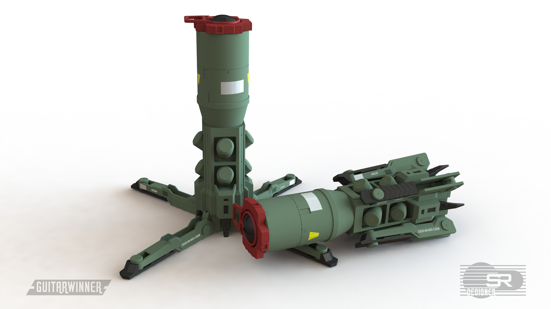 ArtStation - Black Ops 3 - Explosive Trap - FAN ART