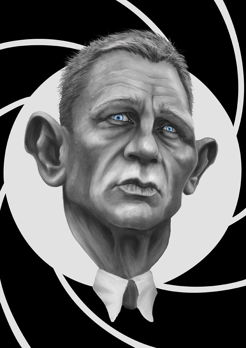 ArtStation - Daniel Craig