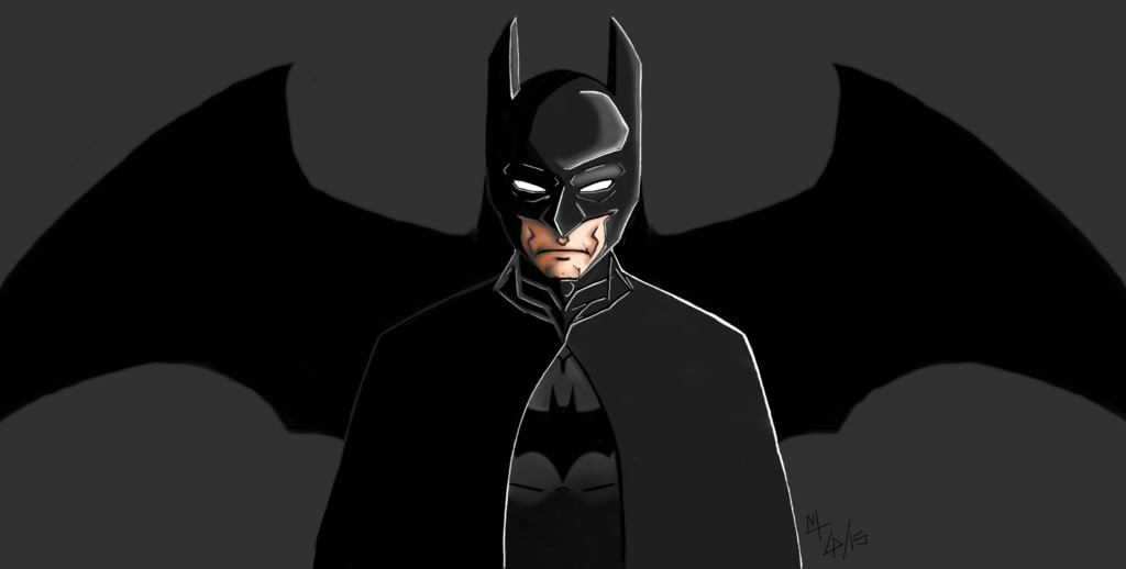 ArtStation - Batman Week Painting
