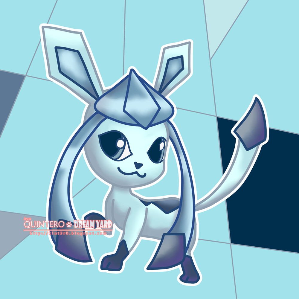 Glaceon Chibi