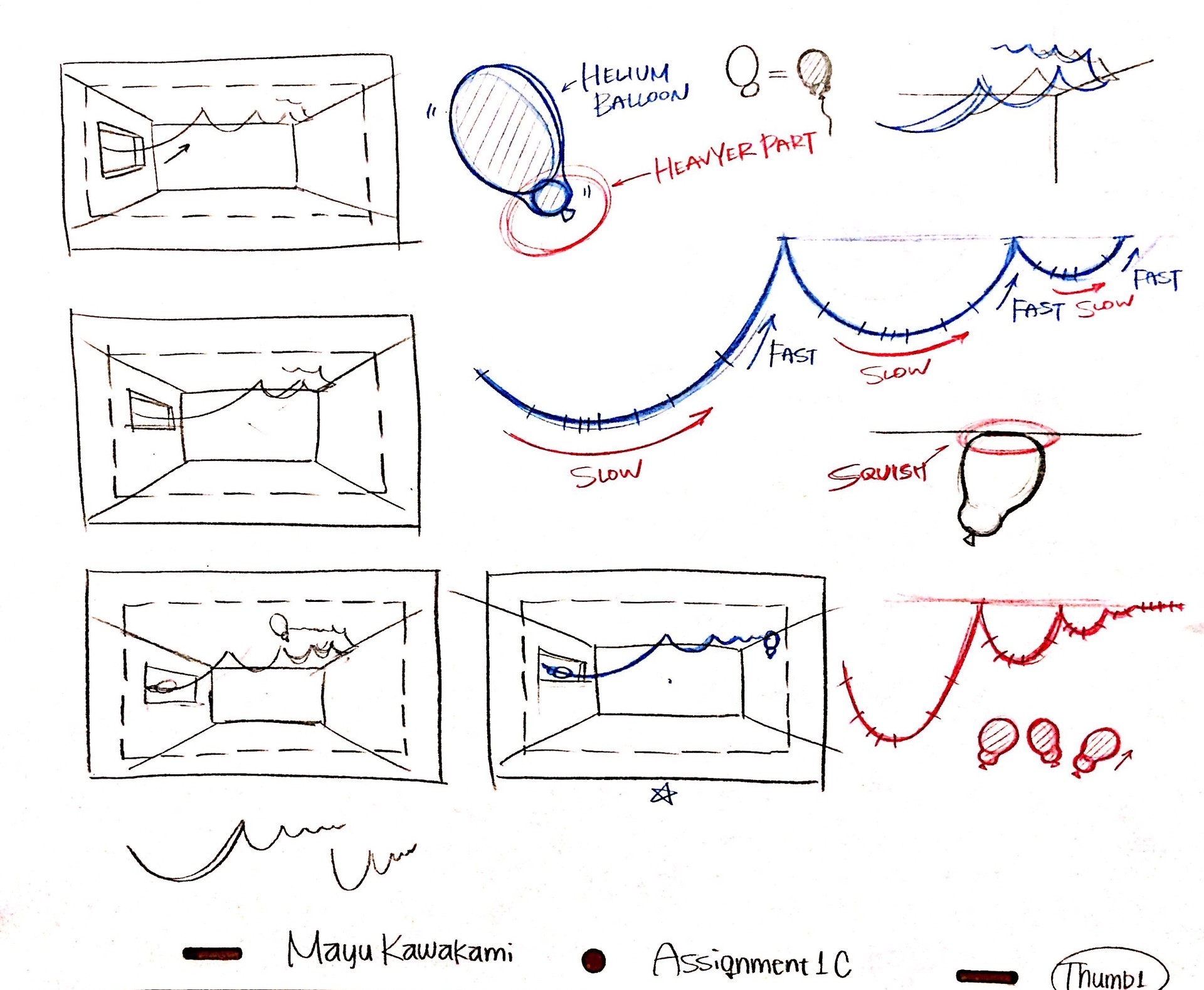 Mayu Kawakami - 2D Animation Thumbnails