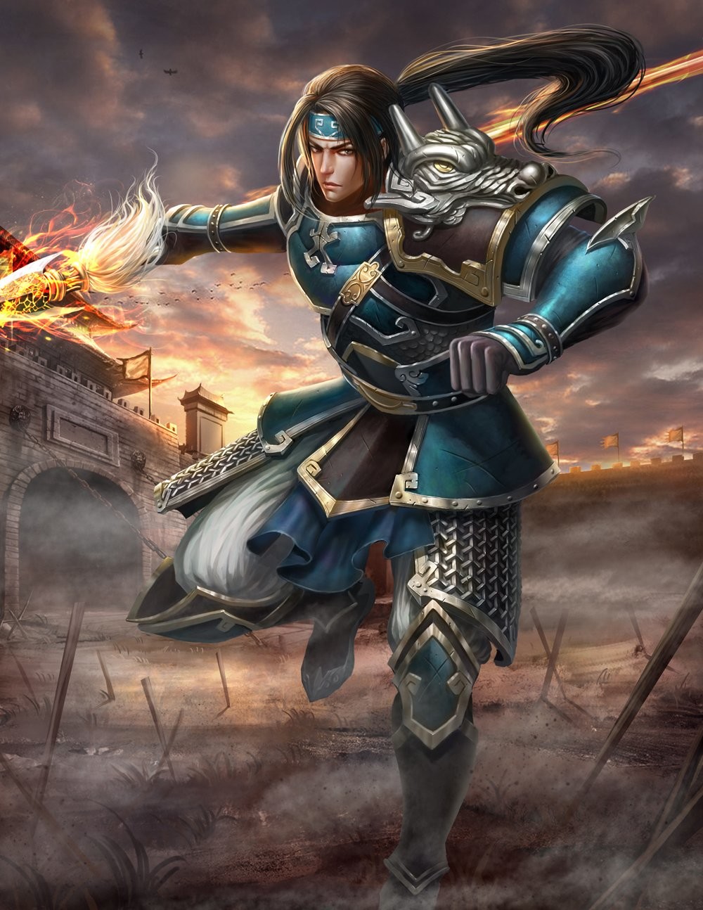 ArtStation - zhaoyun