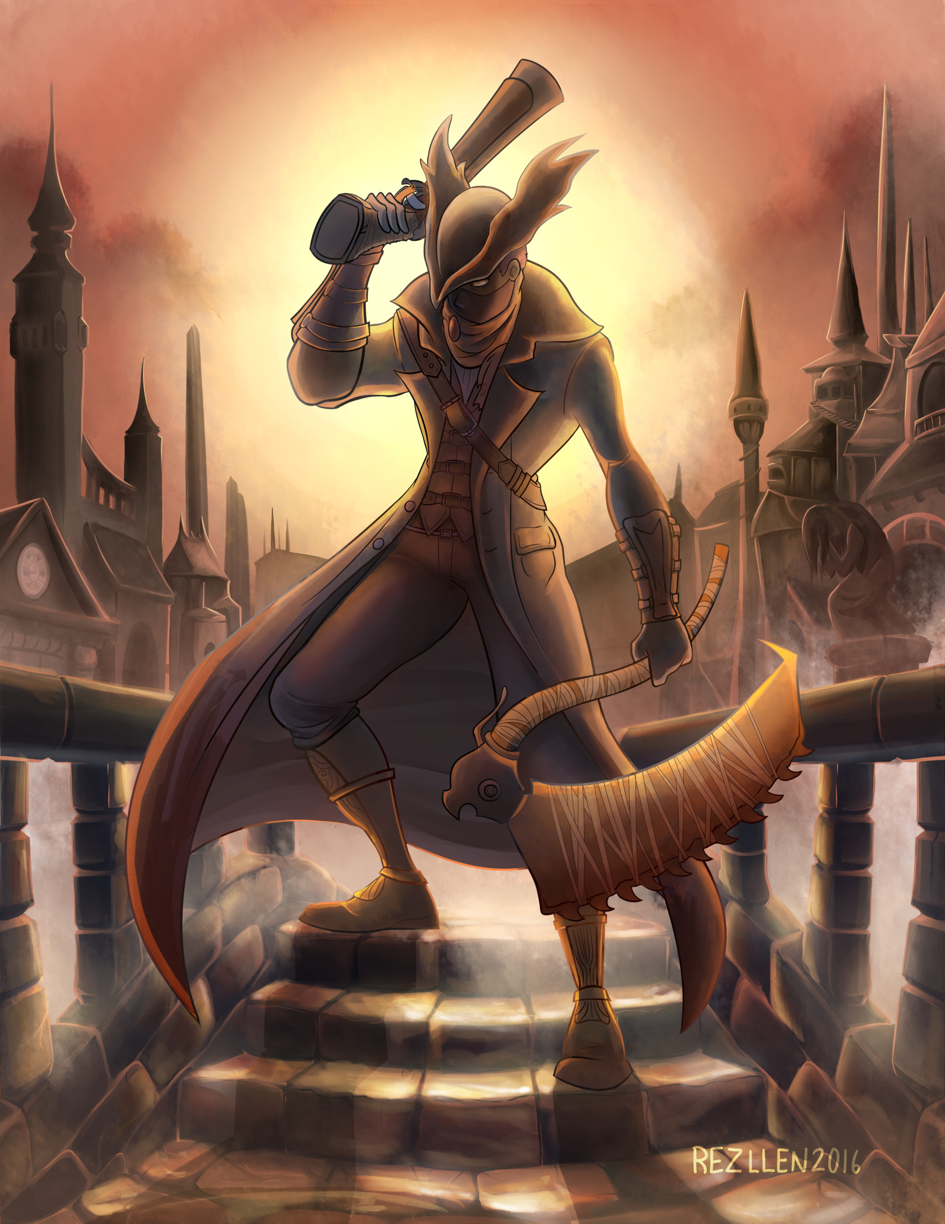 ArtStation - Bloodborne Print