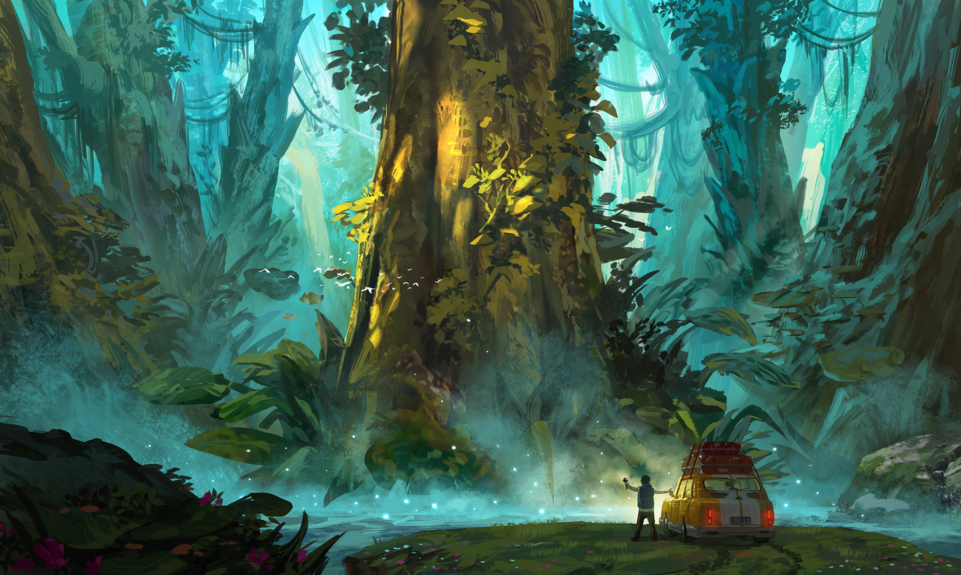 Prodigy Game, by Jung Min Seub : ImaginaryForests