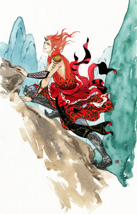 Hiro Liu - Shan-hai Ching Monsters