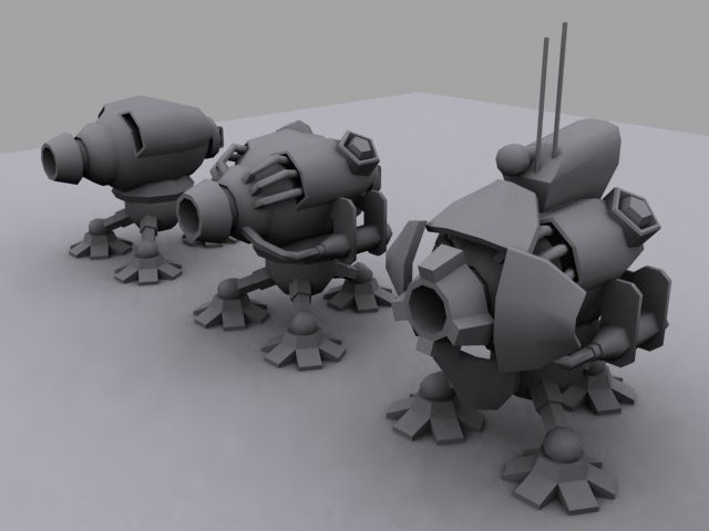 ArtStation - automated canons