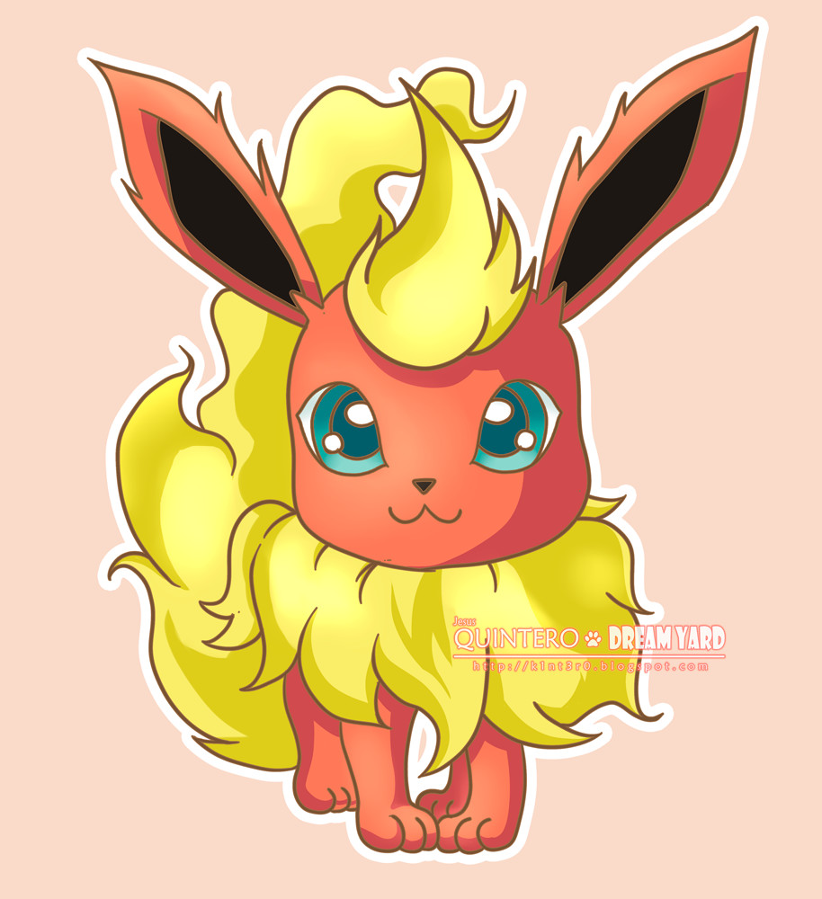 Flareon Chibi