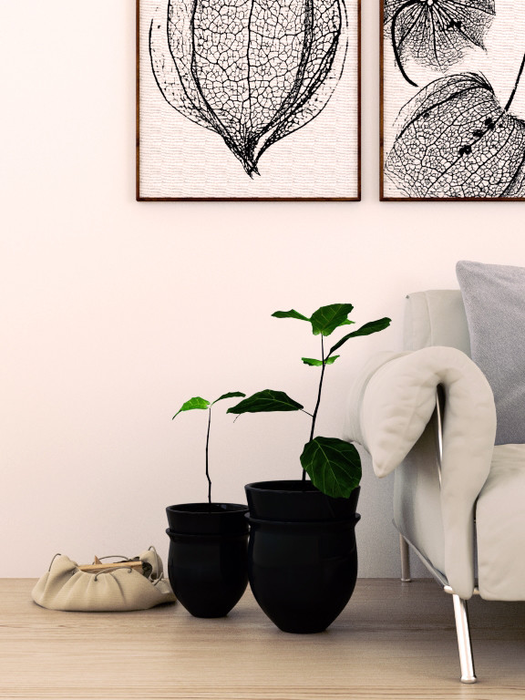 ArtStation - Simple interior scene