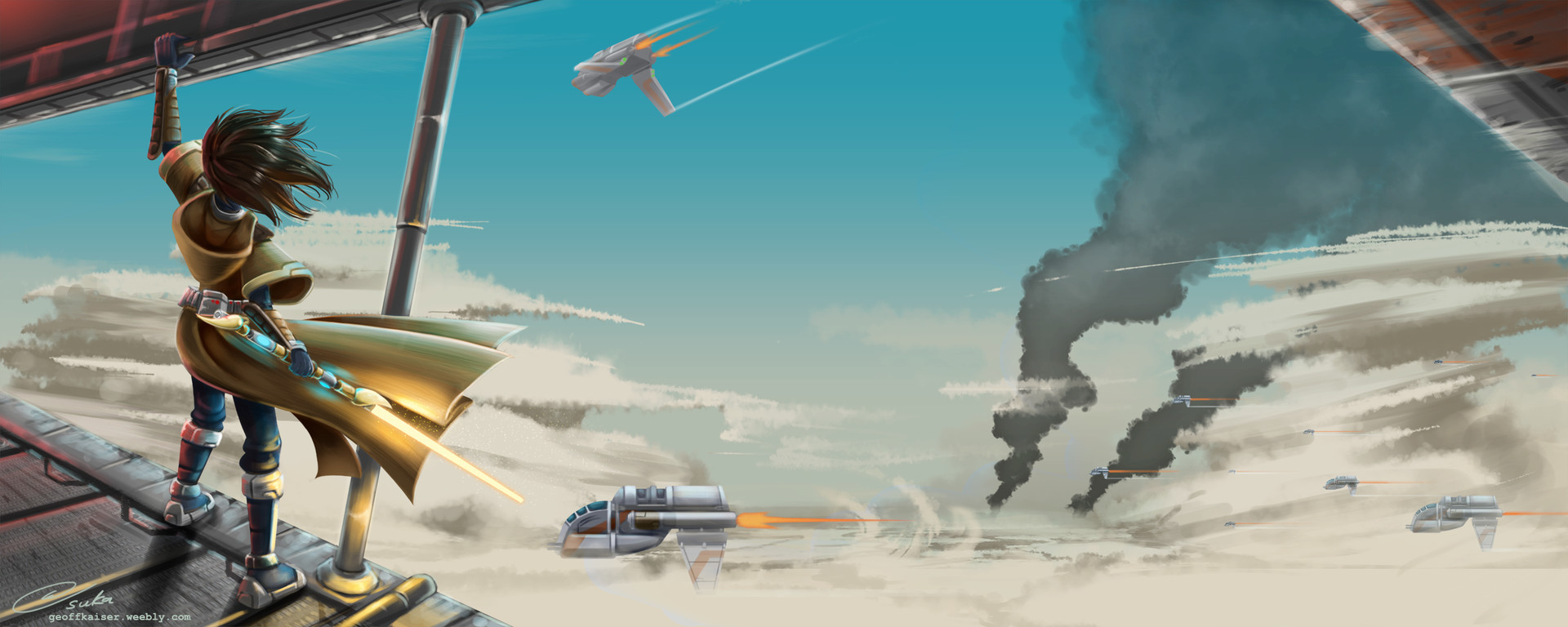 ArtStation - SWtoR: Storm On the Horizon