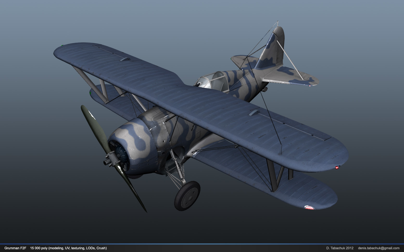 ArtStation - Grumman F2F