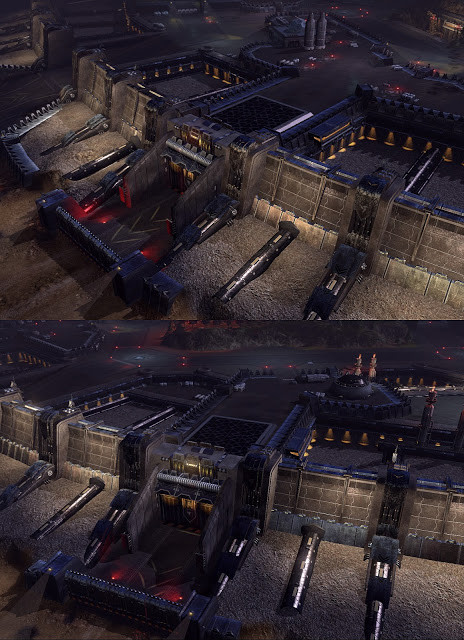 ArtStation - End of Nations Mega Base