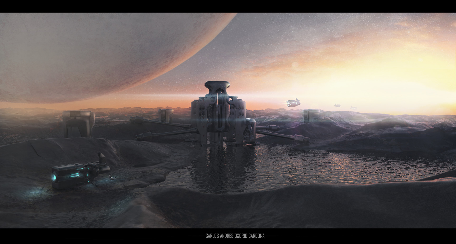 ArtStation - Foreign Landscape