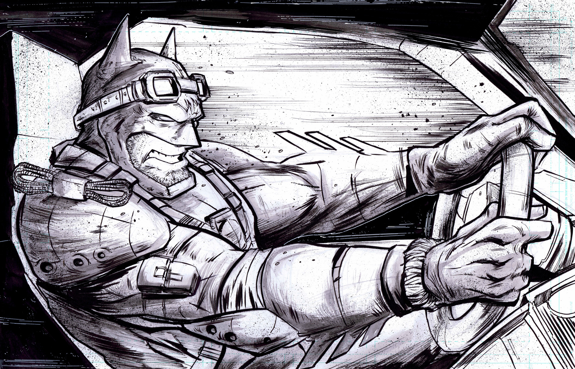 ArtStation - Mad Bats