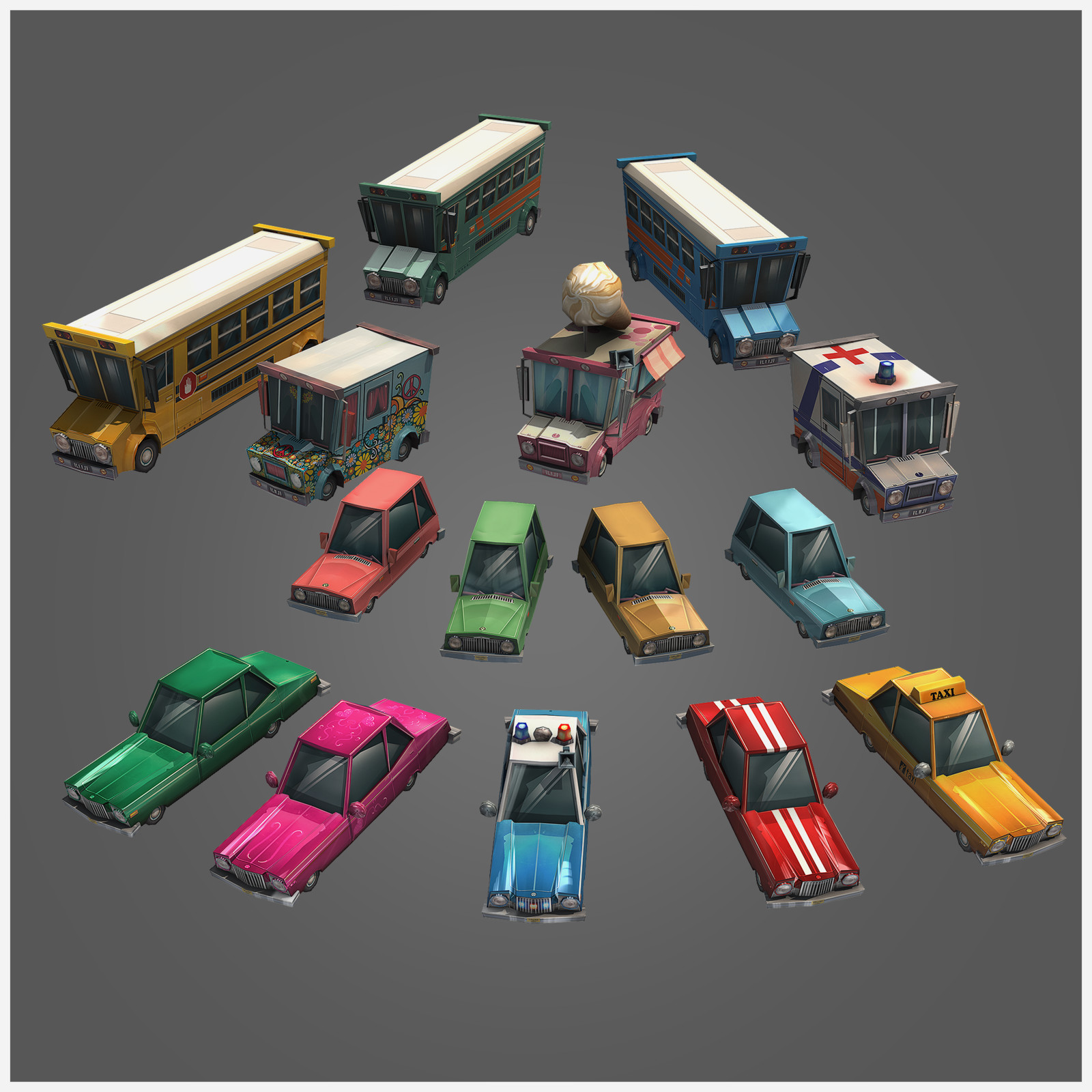 Umer Memon - Urban City Art Pack