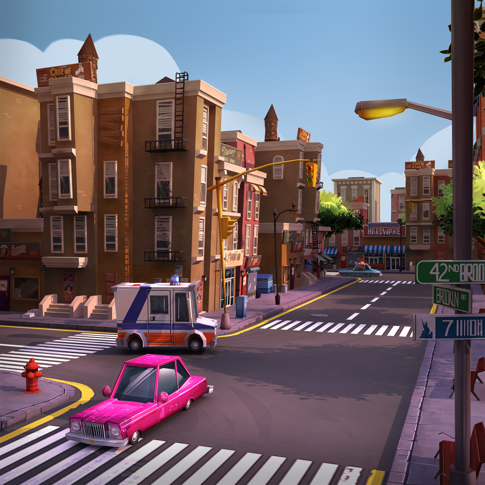 Umer Memon - Urban City Art Pack