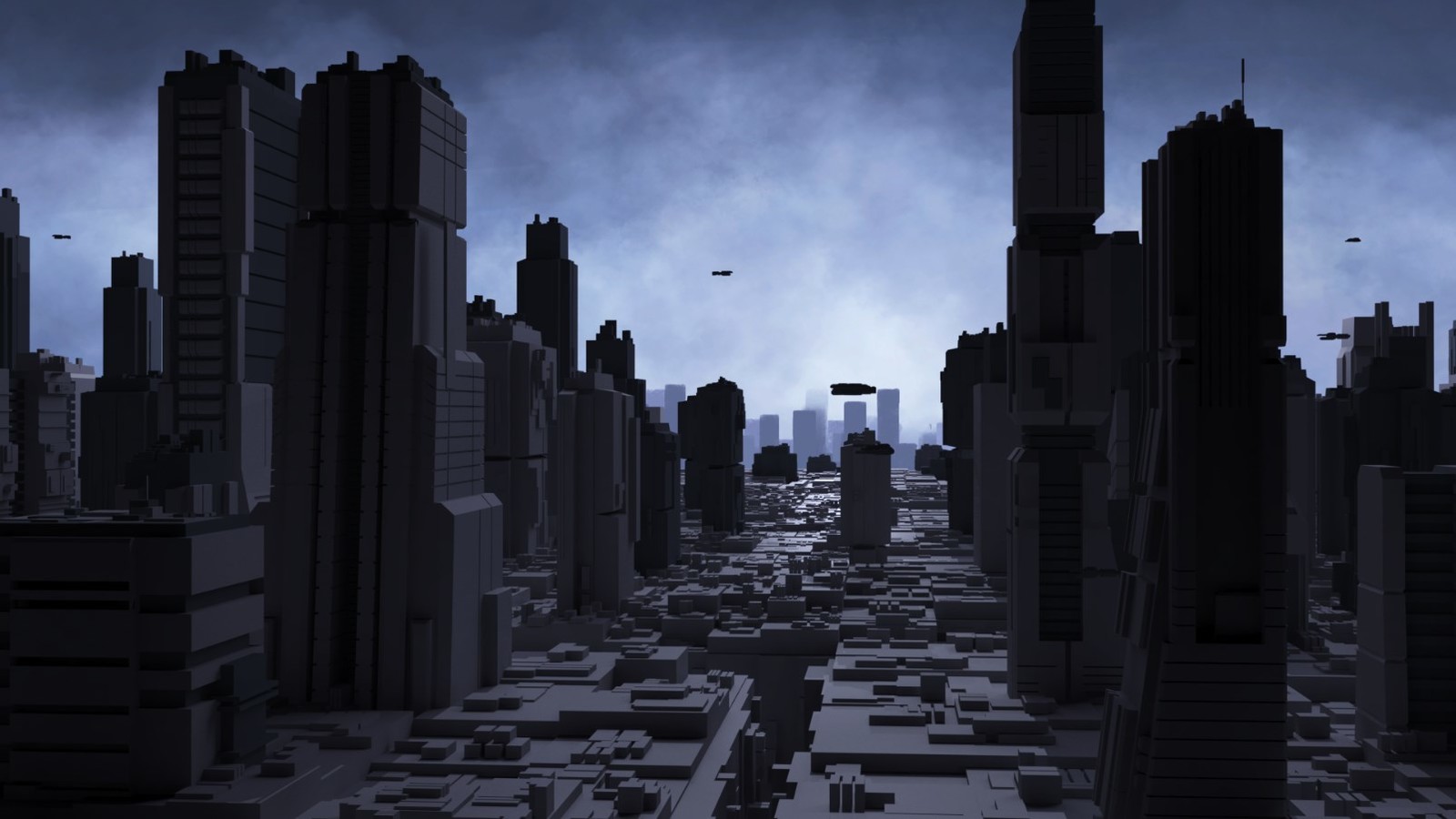 Paweł Ozon - Screenshots of animation 3D