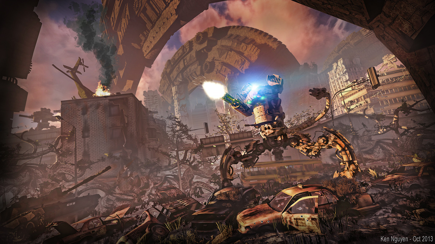 ArtStation - The Invasion