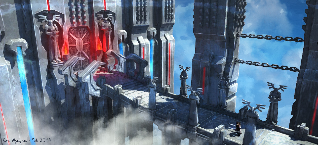 ArtStation - Fantasy Environment/Architecture Concepts