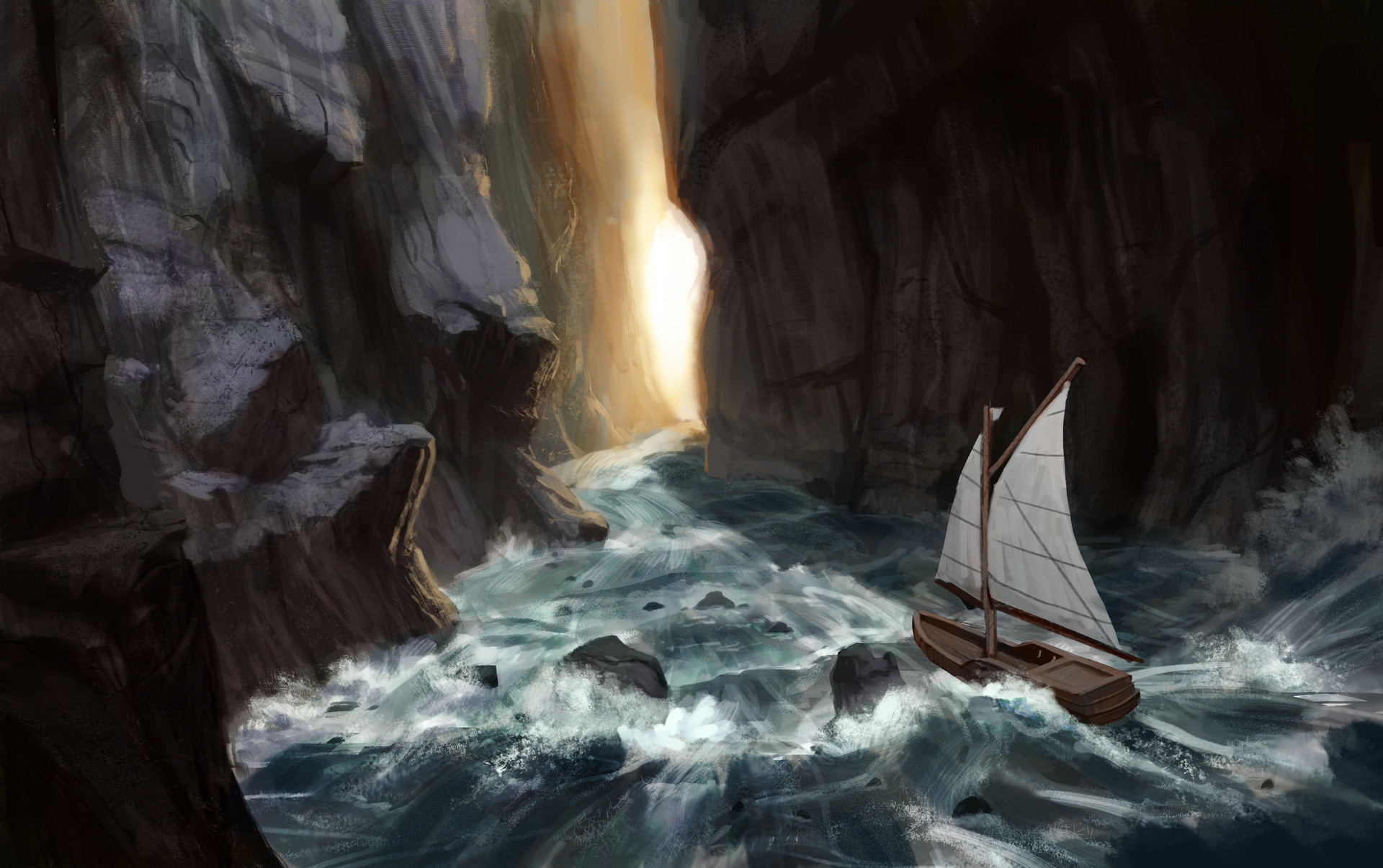 ArtStation - Gorge Waters