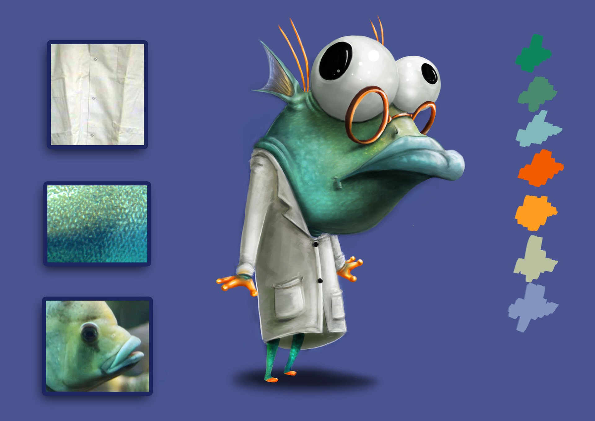 ArtStation - Mr Fish