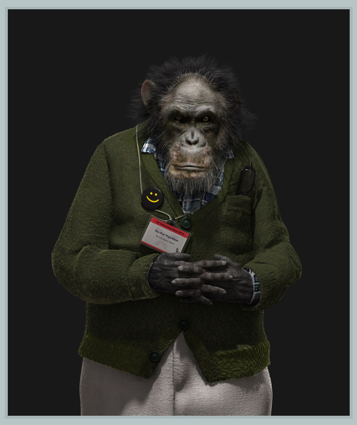 ArtStation - Monkey Professor