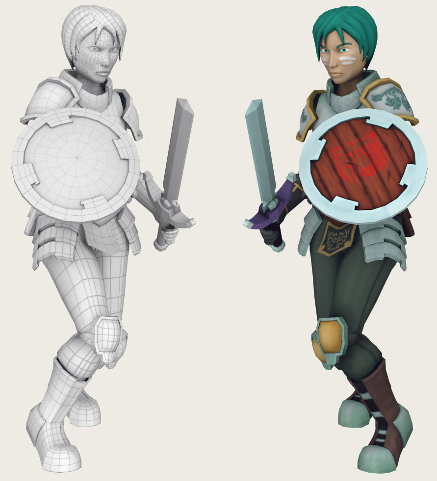 ArtStation - Character - Trill