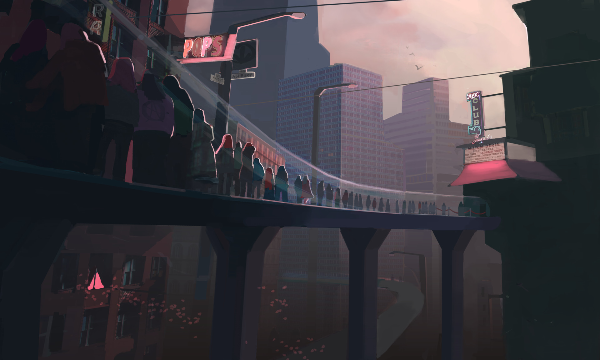 ArtStation - City Visualization Project