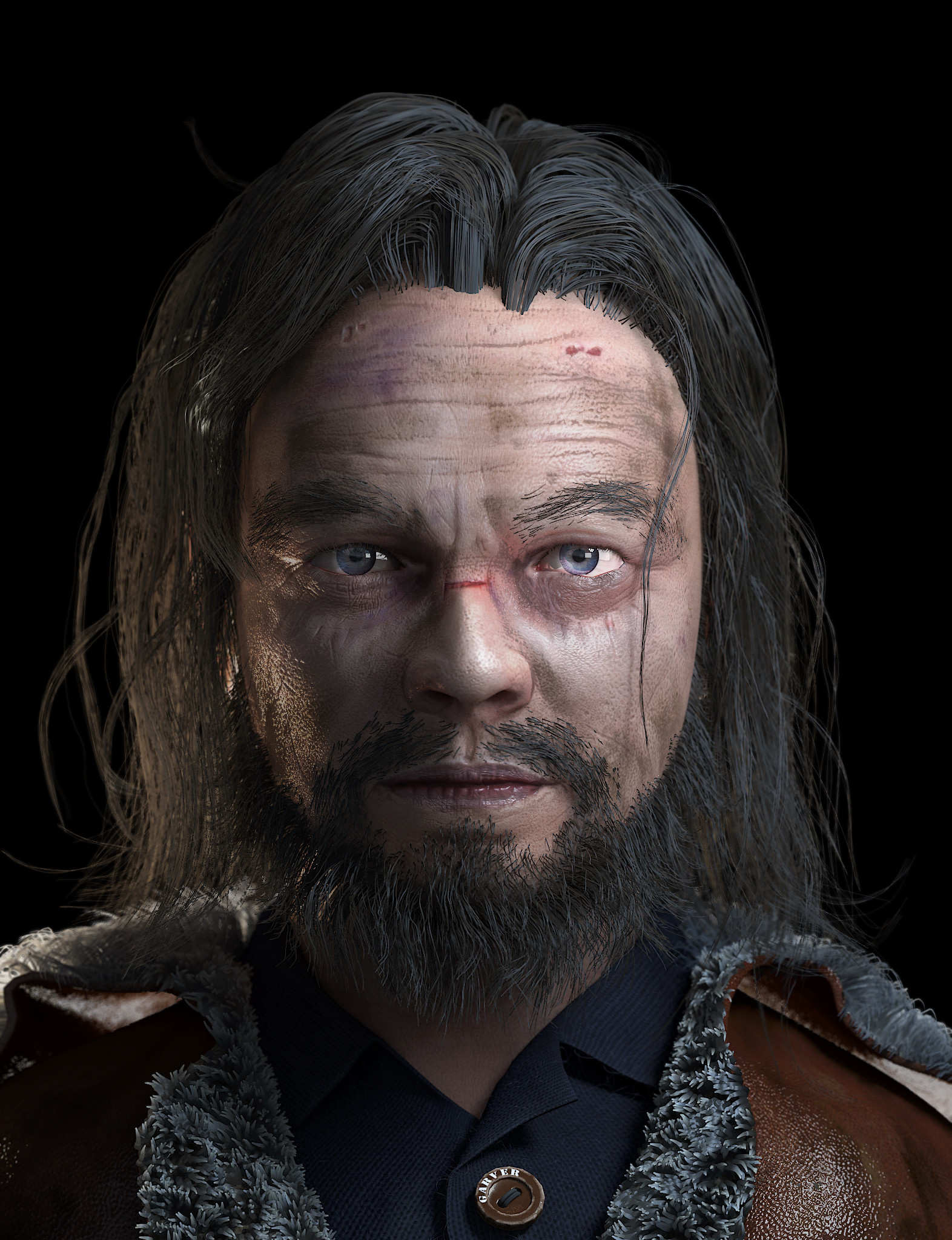ArtStation - To my favorite actor